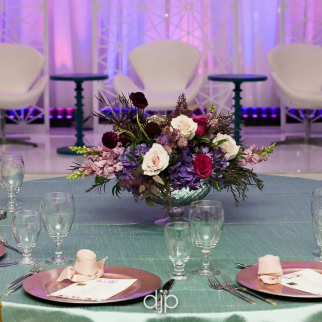 Mint Shantung | Linen Rentals | House of Hough